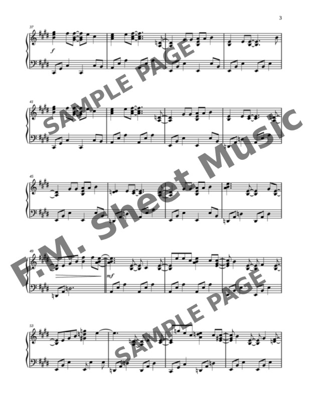 Everybody Have Fun Tonight (Intermediate Piano) By Wang Chung - F.M ...