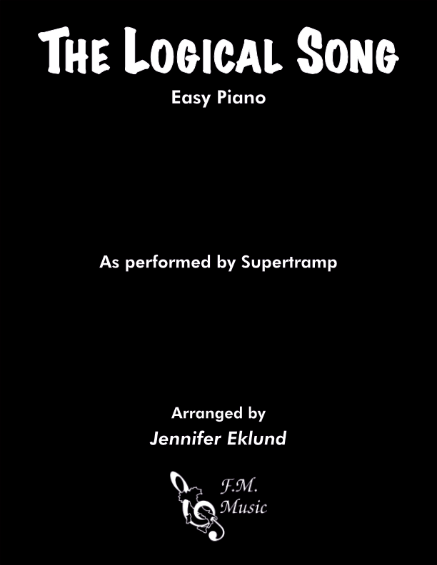 The Logical Song (Easy Piano) By Supertramp - F.M. Sheet Music - Pop ...