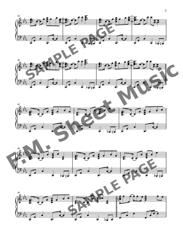 Funkytown (Advanced Piano) By Lipps Inc. - F.M. Sheet Music - Pop ...
