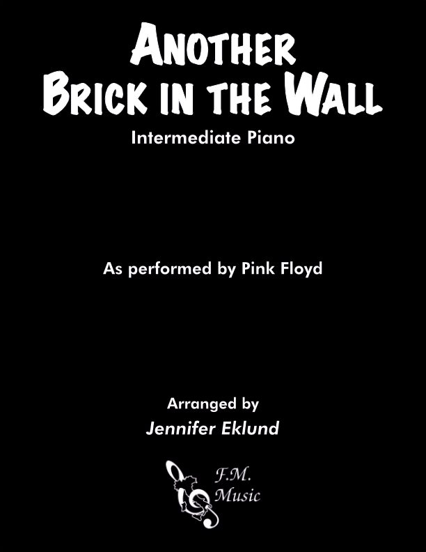 Another Brick in the Wall (Intermediate Piano) By Pink Floyd - F.M ...
