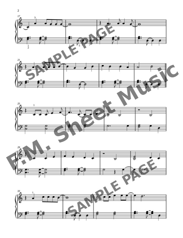 Vacation (Easy Piano) By The Go-Go's - F.M. Sheet Music - Pop ...