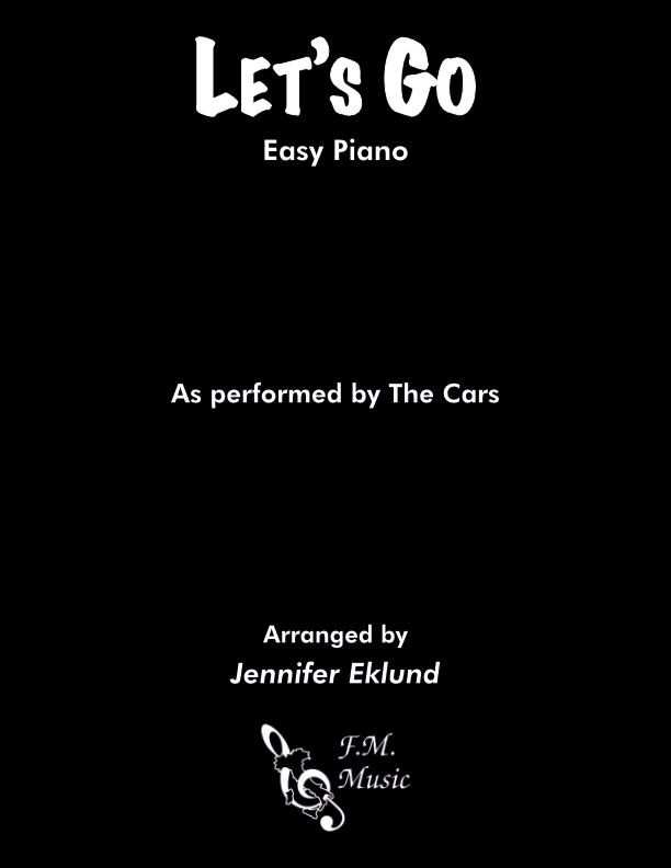 Let's Go (Easy Piano) By The Cars - F.M. Sheet Music - Pop Arrangements ...
