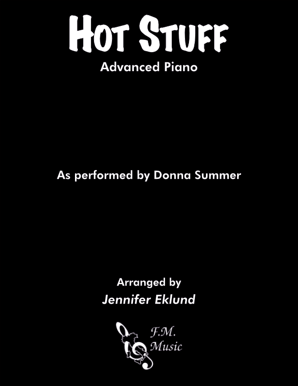 Hot Stuff (Advanced Piano) By Donna Summer - F.M. Sheet Music - Pop ...