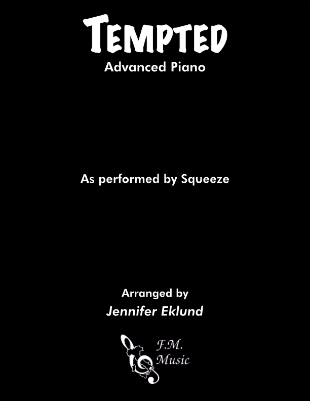 Tempted (Advanced Piano) By Squeeze - F.M. Sheet Music - Pop ...