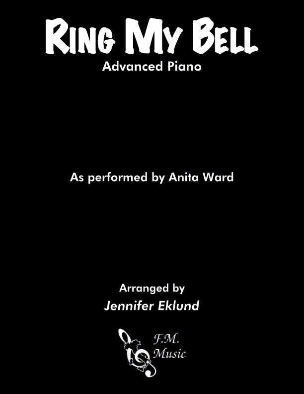 Ring My Bell (Advanced Piano) By Anita Ward - F.M. Sheet Music - Pop ...