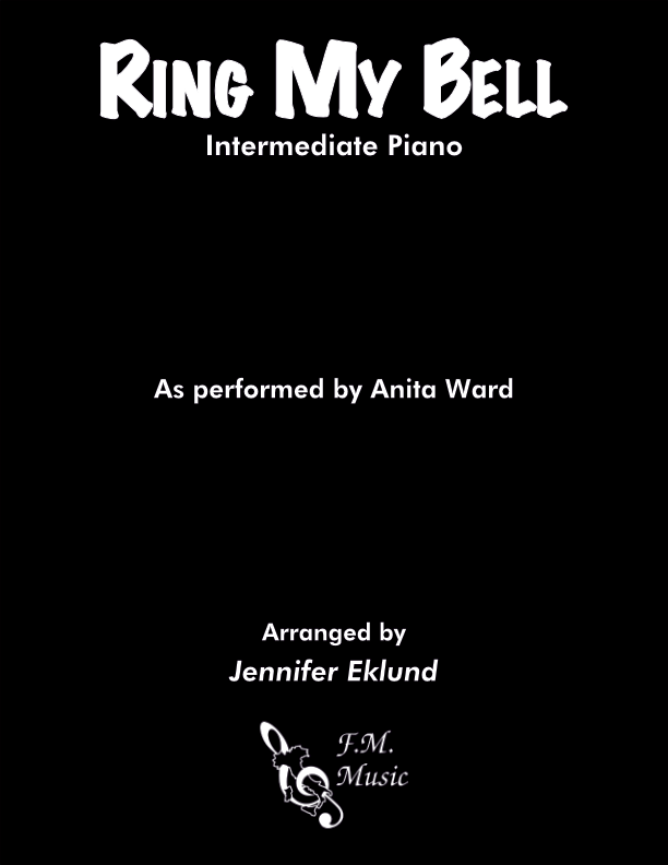 Ring My Bell (Intermediate Piano) By Anita Ward - F.M. Sheet Music ...