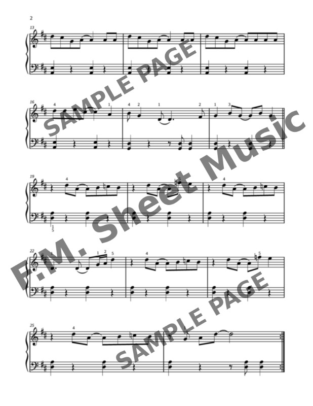 Cars (Easy Piano) By Gary Numan - F.M. Sheet Music - Pop Arrangements ...