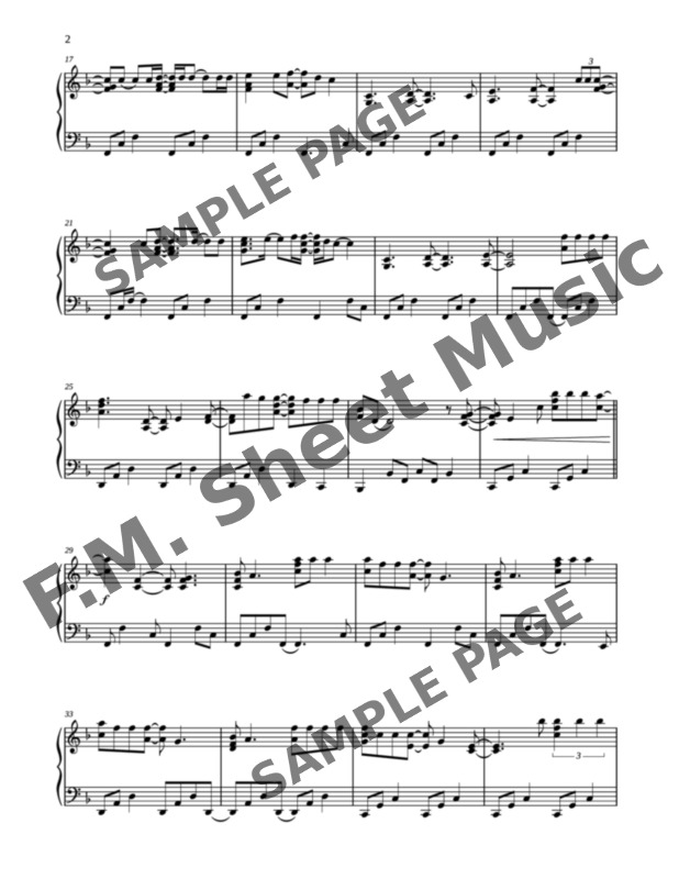 Simply the Best (Advanced Piano) By Tina Turner - F.M. Sheet Music ...