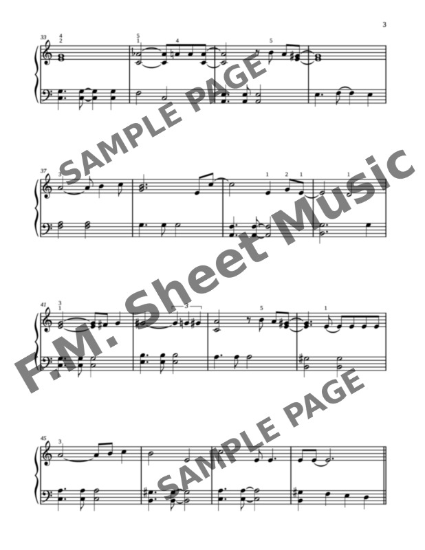 Two Birds (Easy Piano) By Regina Spektor - F.M. Sheet Music - Pop ...