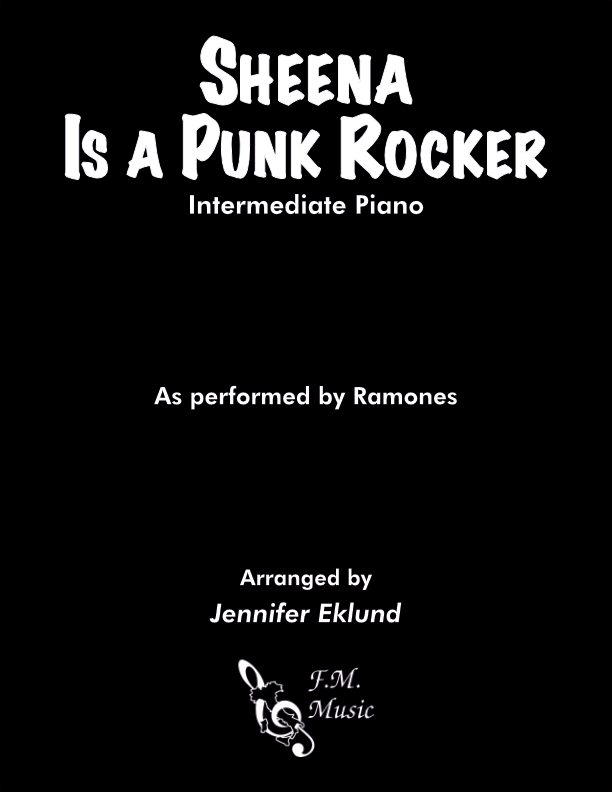 Sheena Is a Punk Rocker (Intermediate Piano) By Ramones - F.M. Sheet ...