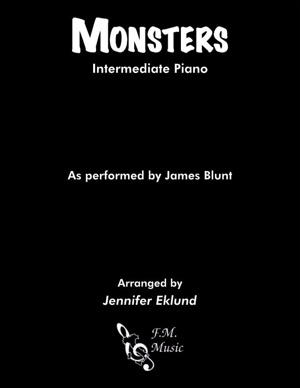 Artist - James Blunt - F.M. Sheet Music - Pop Arrangements by Jennifer ...