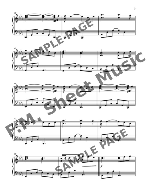 Monsters (Intermediate Piano) By James Blunt - F.M. Sheet Music - Pop ...