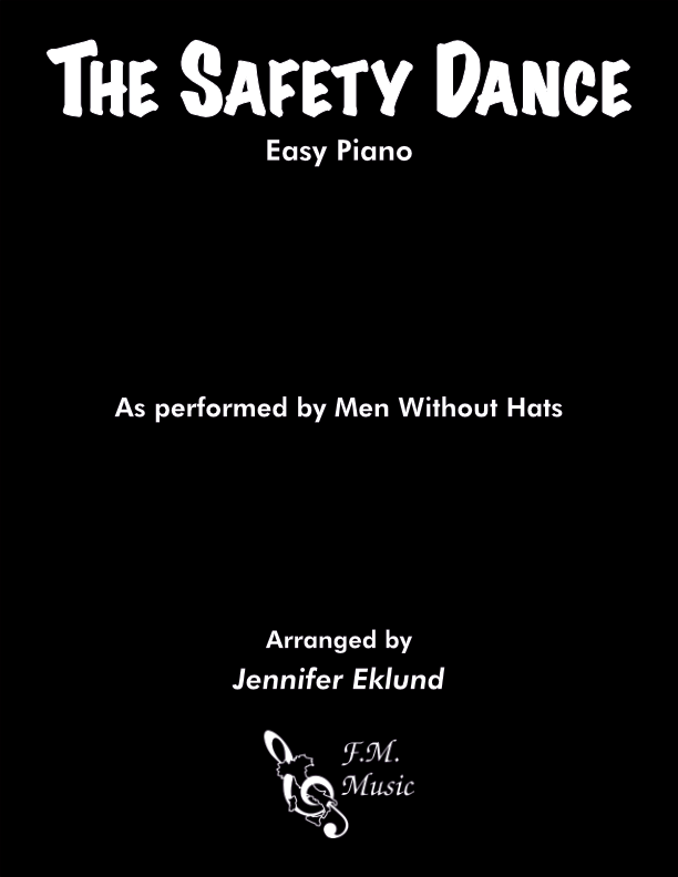 The Safety Dance (Easy Piano) By Men Without Hats - F.M. Sheet Music ...
