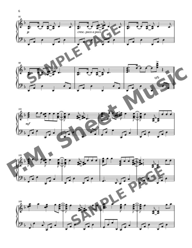 Blue Monday (Advanced Piano) By New Order - F.M. Sheet Music - Pop ...