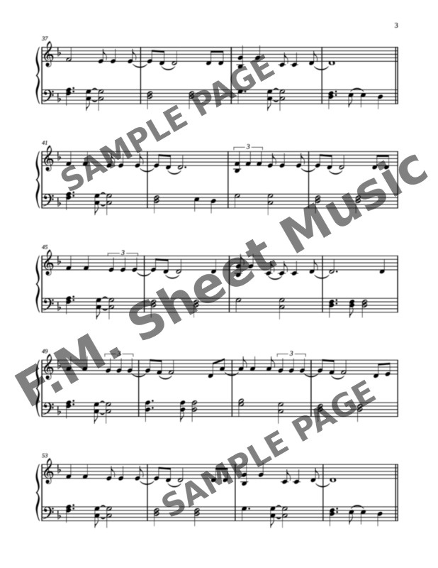 Blue Monday (Easy Piano) By New Order - F.M. Sheet Music - Pop ...