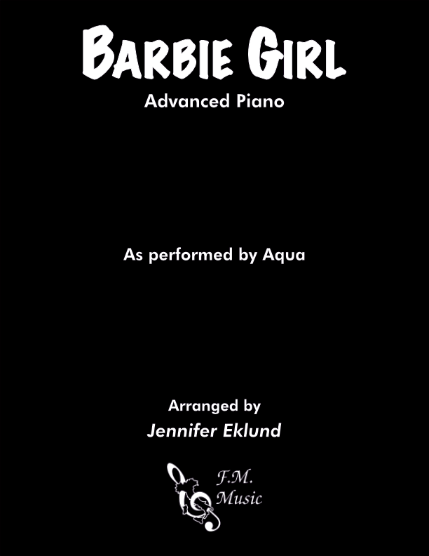 Piano Sheet Music: Music from Barbie | Piano Pronto Publishing