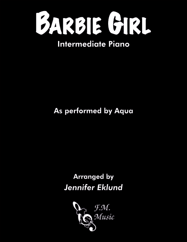 Piano Sheet Music: Music from Barbie | Piano Pronto Publishing