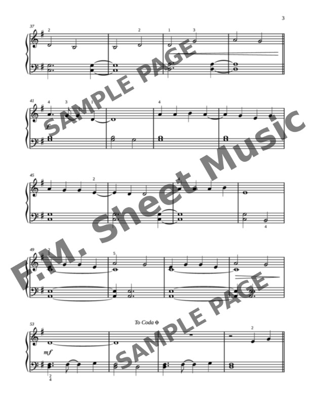 Foolish One (Easy Piano) By Taylor Swift - F.M. Sheet Music - Pop ...