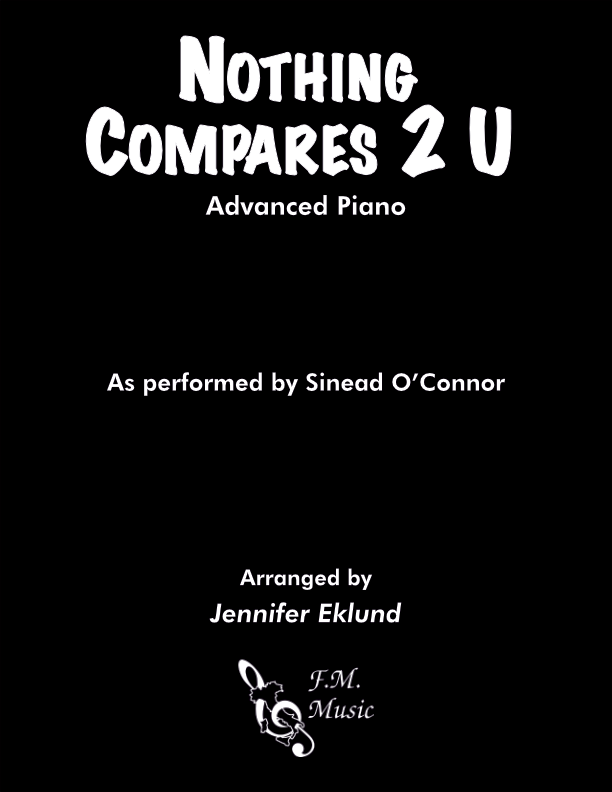 Nothing Compares 2 U (Advanced Piano) By Sinead O'Connor, Prince - F.M ...
