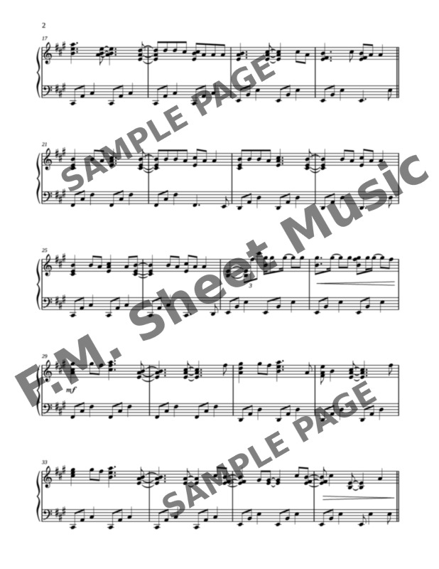 Snow on the Beach (Advanced Piano) By Taylor Swift, Lana Del Rey - F.M ...
