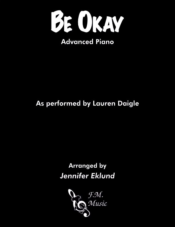 Praise & Worship Sheet Music: Lauren Daigle's "Be Okay" | Piano Pronto ...
