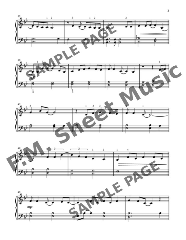 Get Here (Easy Piano) By Oleta Adams, Brenda Russell - F.M. Sheet Music ...