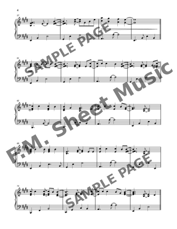 Stuck in a Moment You Can't Get Out Of (Intermediate Piano) By U2 - F.M ...