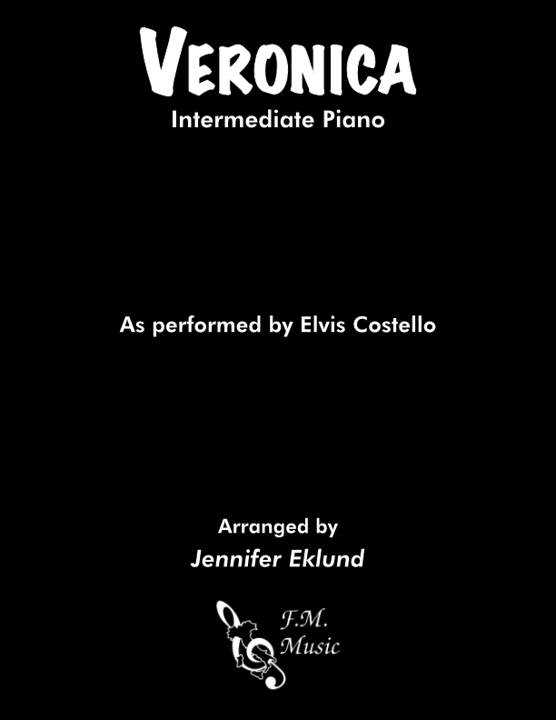 Veronica (Intermediate Piano) By Elvis Costello - F.M. Sheet Music ...