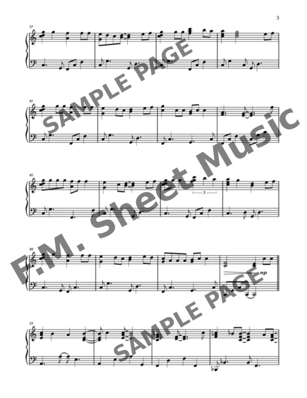 Veronica (Intermediate Piano) By Elvis Costello - F.M. Sheet Music ...