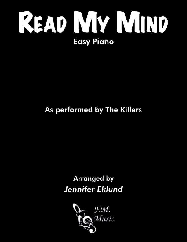 The Killers: "Be Still" | Piano Pronto Publishing