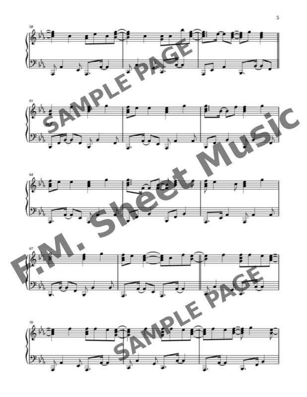 Into the Groove (Intermediate Piano: Full Version) By Madonna - F.M ...