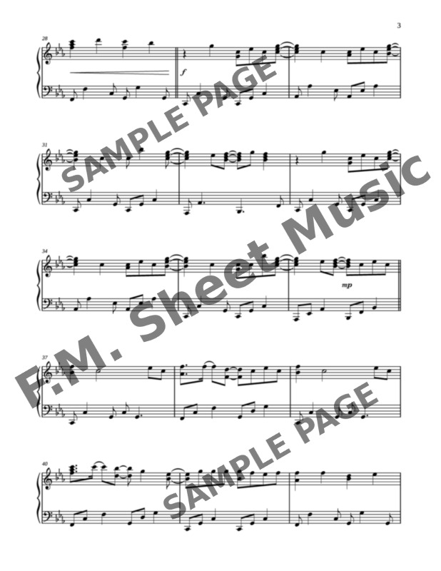 Into the Groove (Intermediate Piano: Abridged) By Madonna - F.M. Sheet ...
