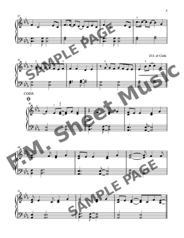 Into the Groove (Easy Piano) By Madonna - F.M. Sheet Music - Pop ...