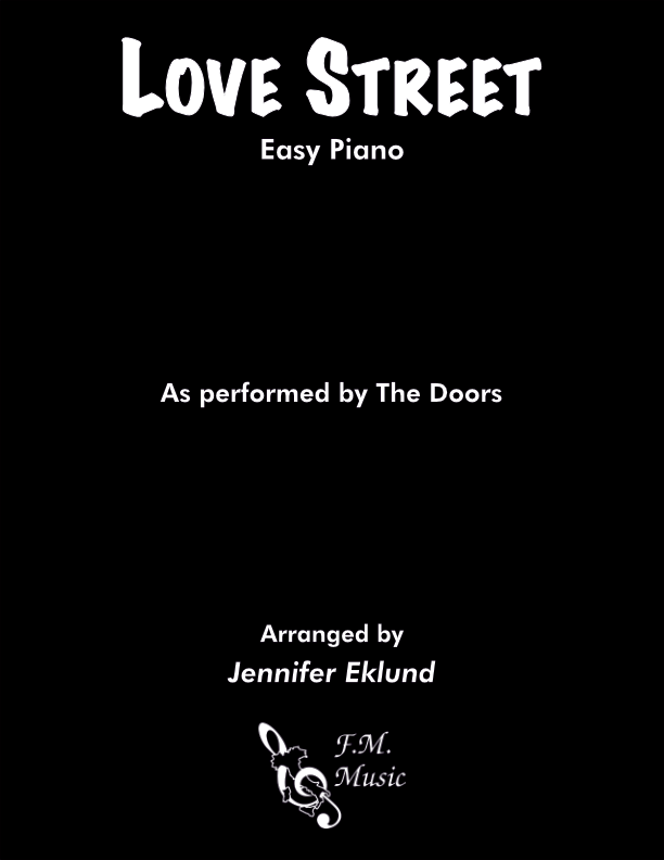 The Doors: "Love Street" | Piano Pronto Publishing