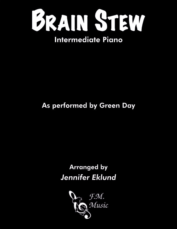 Green Day: "Brain Stew" | Piano Pronto Publishing