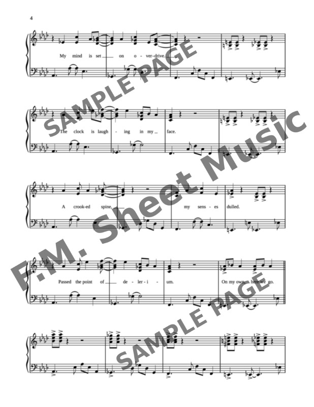 Brain Stew (Intermediate) By Green Day - F.M. Sheet Music - Pop ...