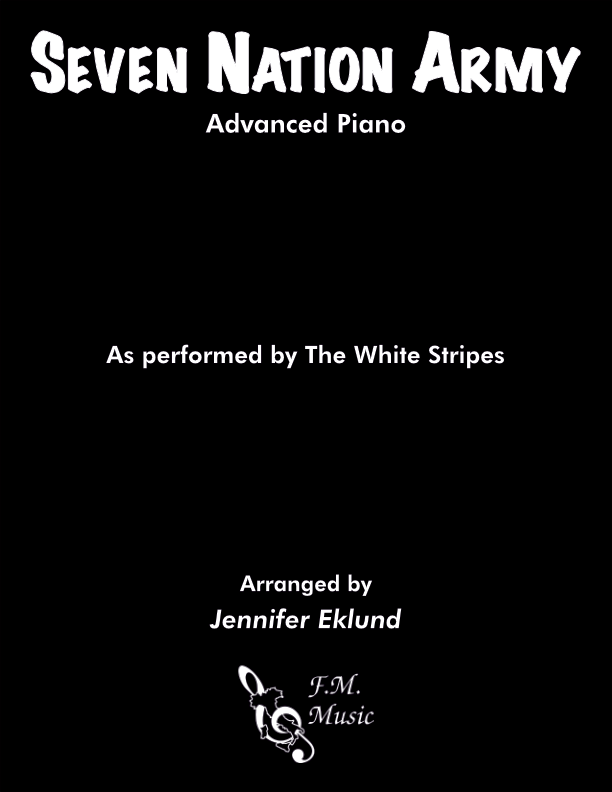 The White Stripes: "Seven Nation Army" Piano Sheet Music | Piano Pronto ...