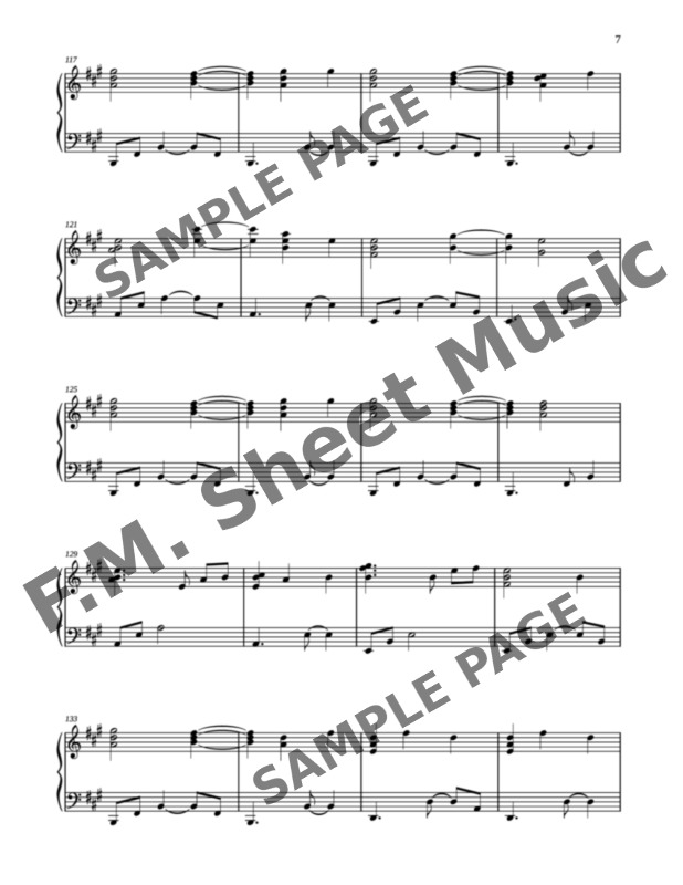Fade Into You (Intermediate) By Mazzy Star - F.M. Sheet Music - Pop ...