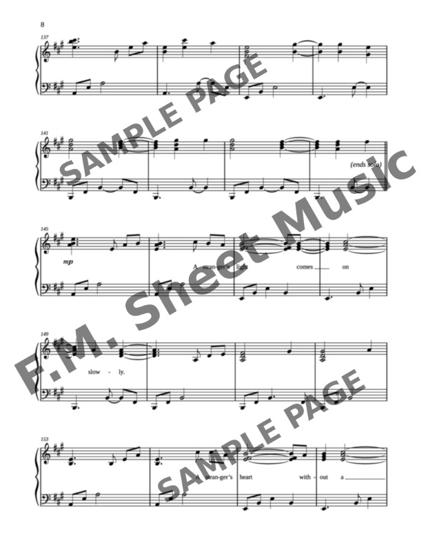 Fade Into You (Intermediate) By Mazzy Star - F.M. Sheet Music - Pop ...