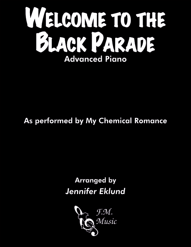 My Chemical Romance: "Welcome to the Black Parade" | Piano Pronto ...
