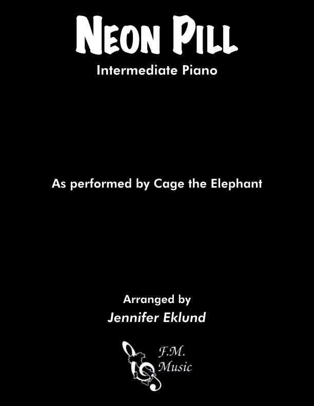 F.M. Sheet Music - Pop Arrangements by Jennifer Eklund