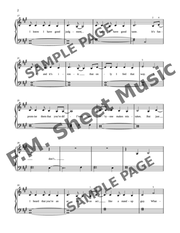 Please Please Please (Early Intermediate Piano) By Sabrina Carpenter ...