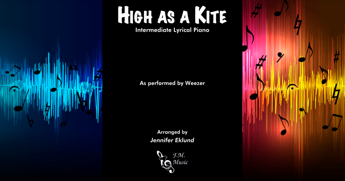 High as a Kite (Intermediate Lyrical Piano) By Weezer - F.M. Sheet ...