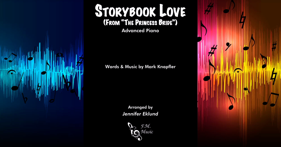 Storybook Love (from "The Princess Bride") (Advanced Piano) By Mark ...