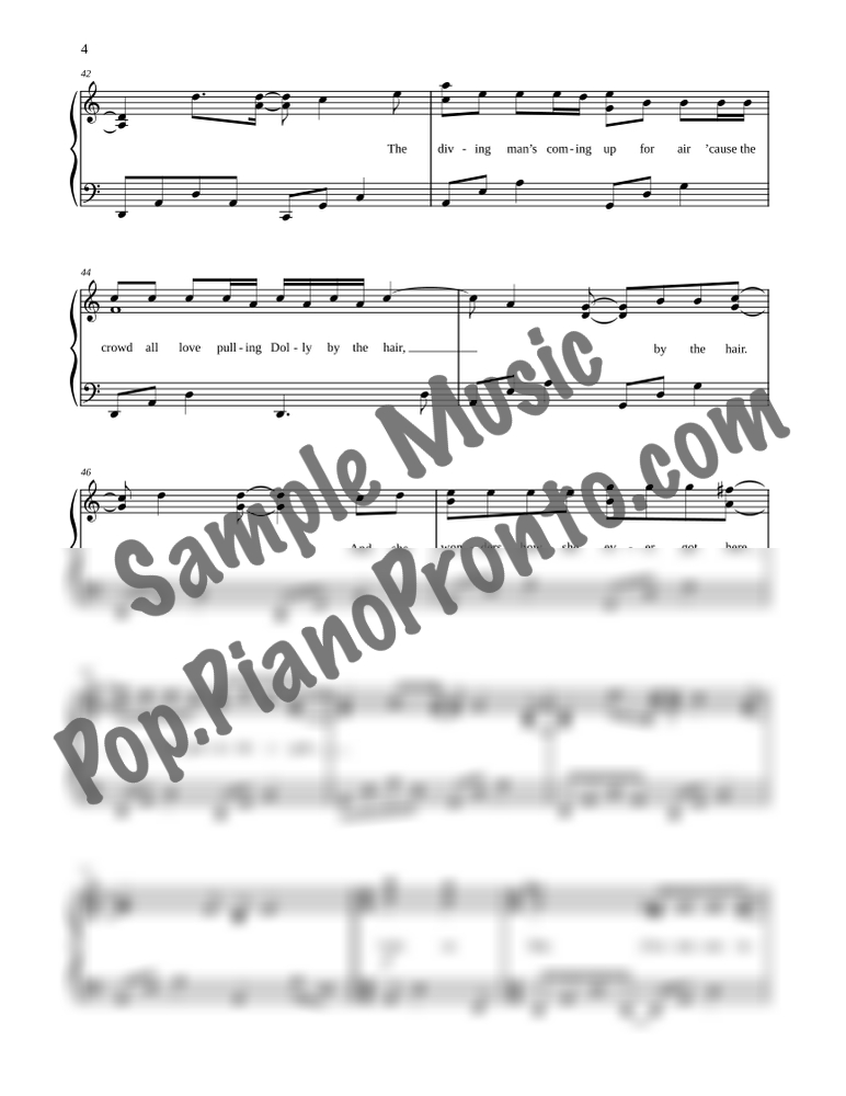 Girls on Film (Intermediate Piano: Abridged) By Duran Duran - F.M ...