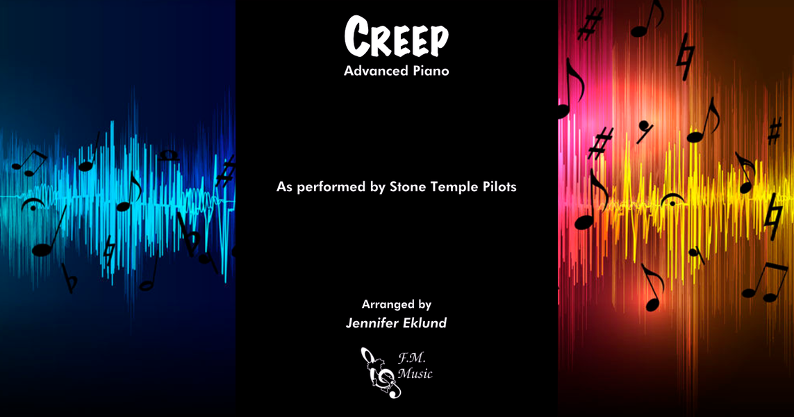 Creep (Advanced Piano) By Stone Temple Pilots - F.M. Sheet Music - Pop ...