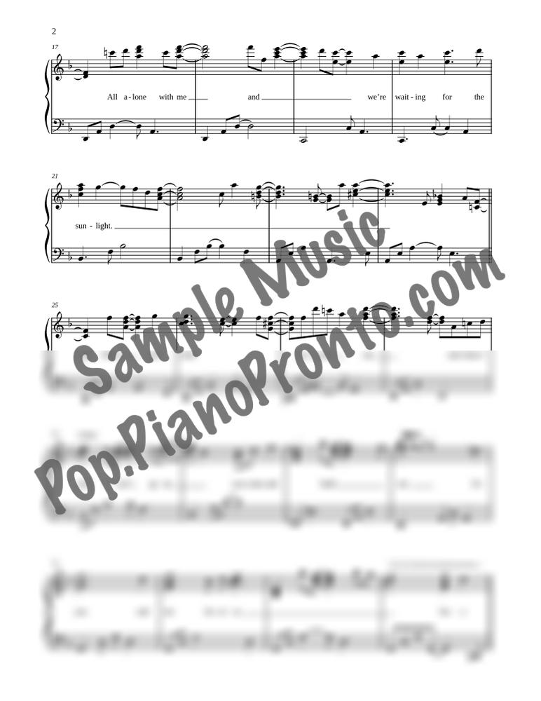 Sara Smile (Intermediate: Extended Lyrical Version) By Hall & Oates - F ...