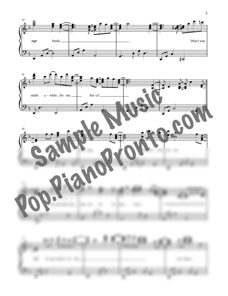 Sara Smile (Intermediate: Extended Lyrical Version) By Hall & Oates - F ...