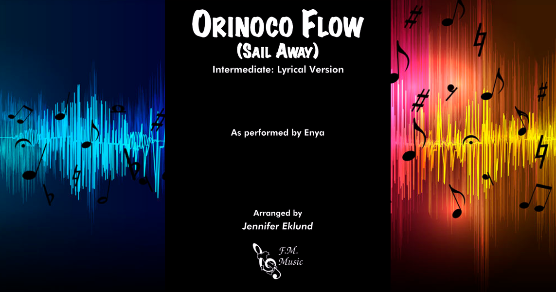 Orinoco Flow (Intermediate: Lyrical Version) By Enya - F.M. Sheet Music ...