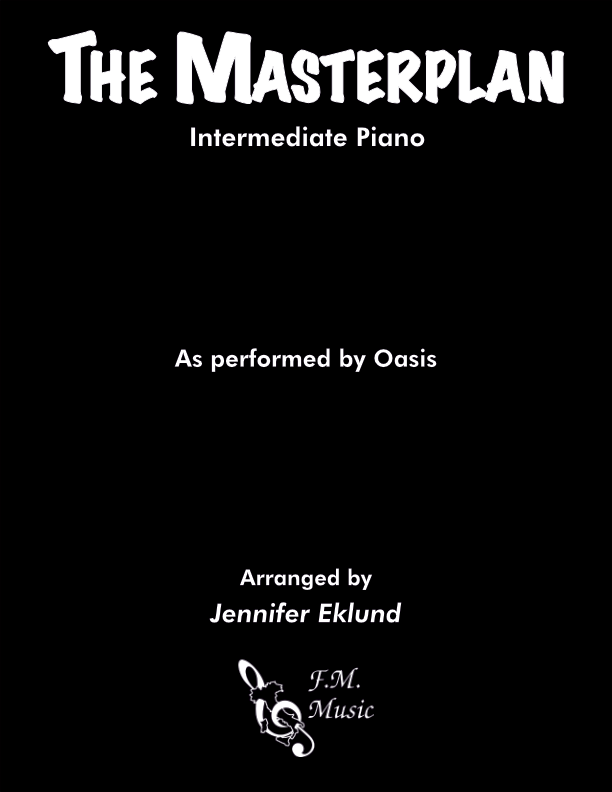 F.M. Sheet Music - Pop Arrangements by Jennifer Eklund